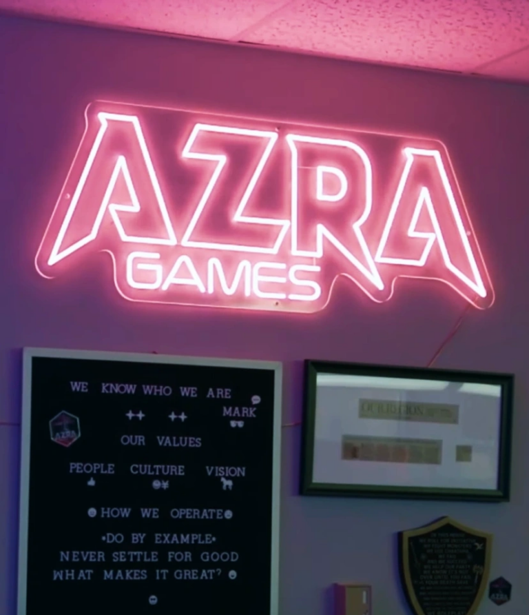 Careers - Azra Games